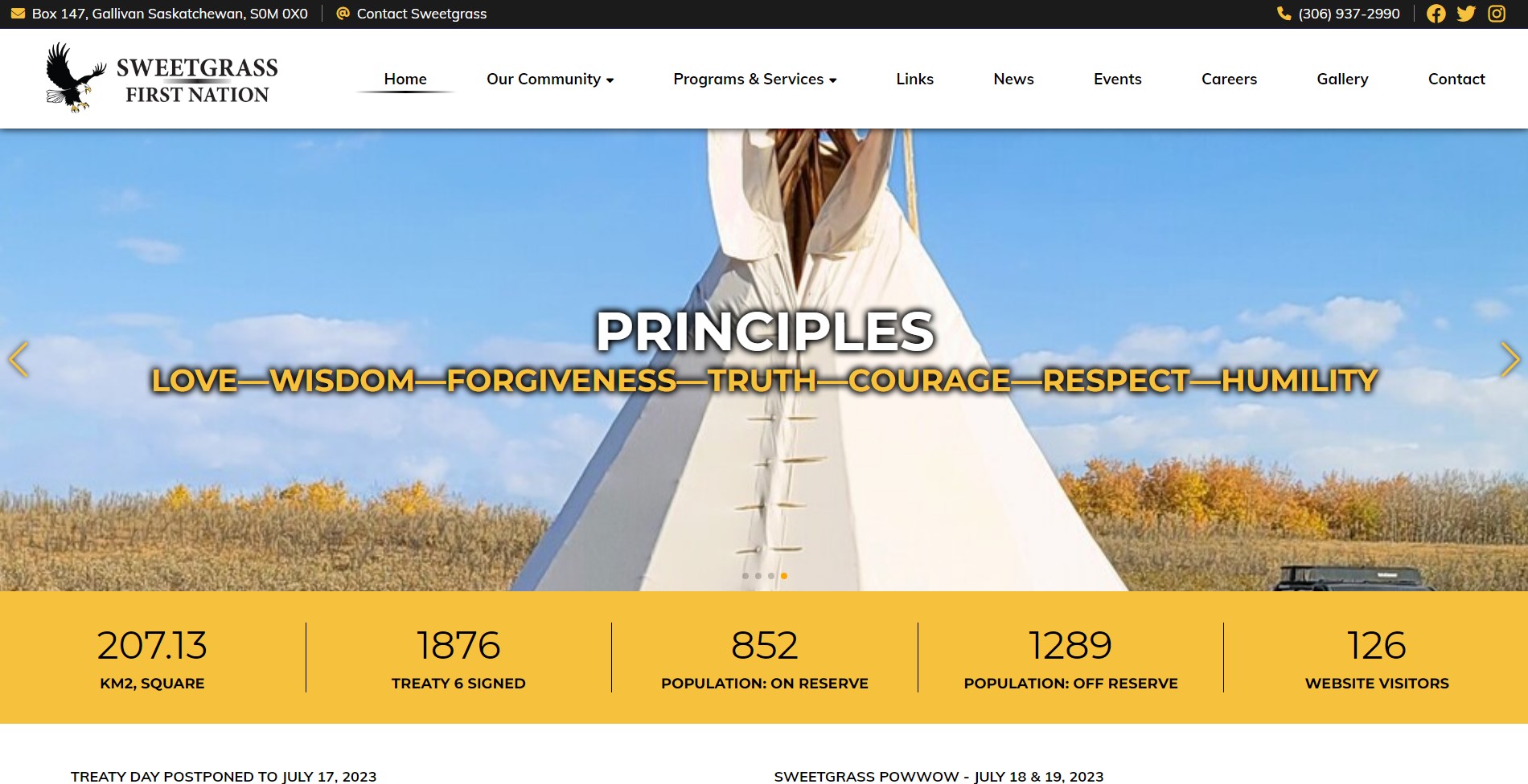 Events Celebrating Sweetgrass First Nation s Culture And Community Events Celebrating Sweetgrass First Nation s Culture And Community