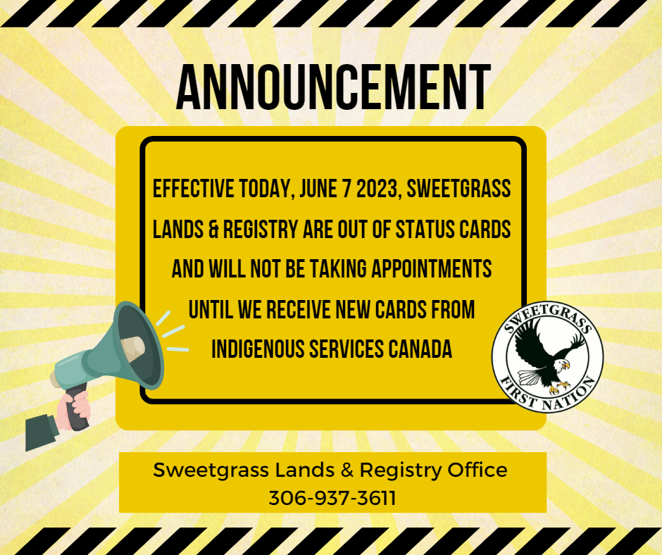 Sweetgrass First Nation - Celebrating Our Heritage, Shaping Our Future